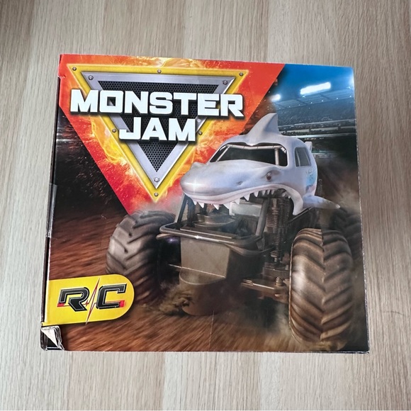Monster Jam | Toys | Monster Jam Megalodon Remote Control | Poshmark